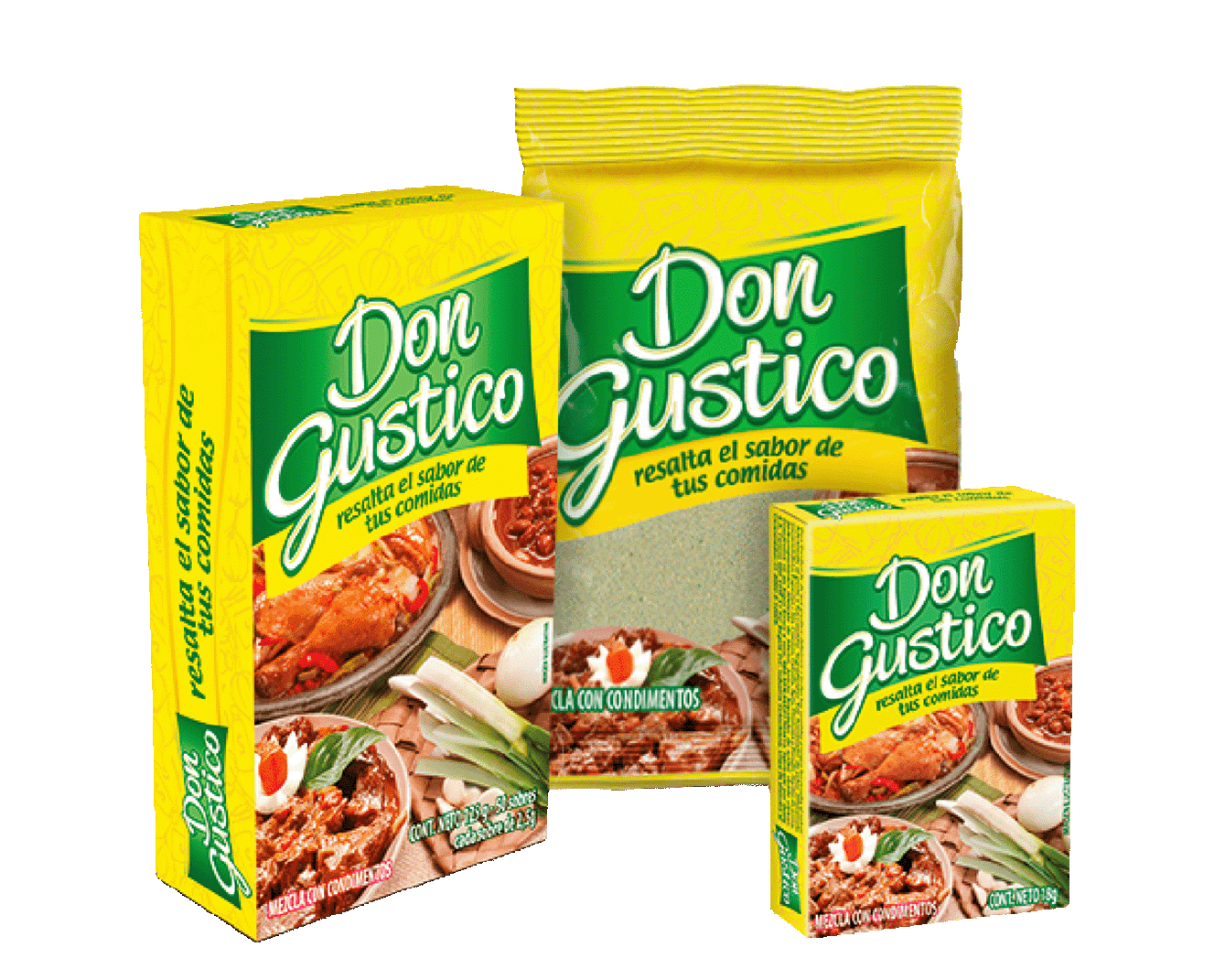 Don Gustico | Quala Colombia La multinacional de consumo masivo con ...